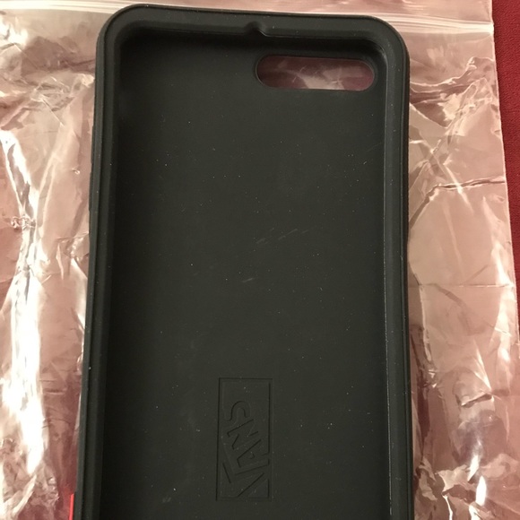 Vans | Accessories | Vans Phone Case Iphone 7 Plus Blackbrown Waffle ...